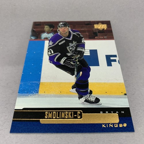 1999-00 Upper Deck Hockey Card #236 Bryan Smolinski Los Angeles Kings ...