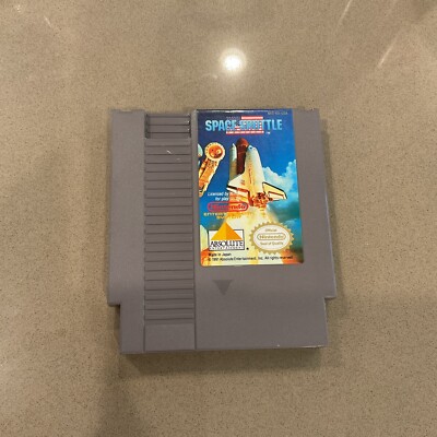 Space Shuttle Project (Nintendo Entertainment System) NES Rare ...