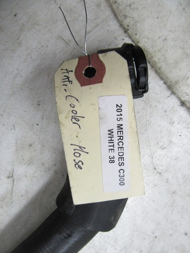 2015-17 MERCEDES C300-205 Engine Radiator Hose Line OEM A2055011900 ...