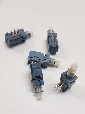 DPDT PCB Side mount Latching Toneluck switch for FENDER MARSHALL ...