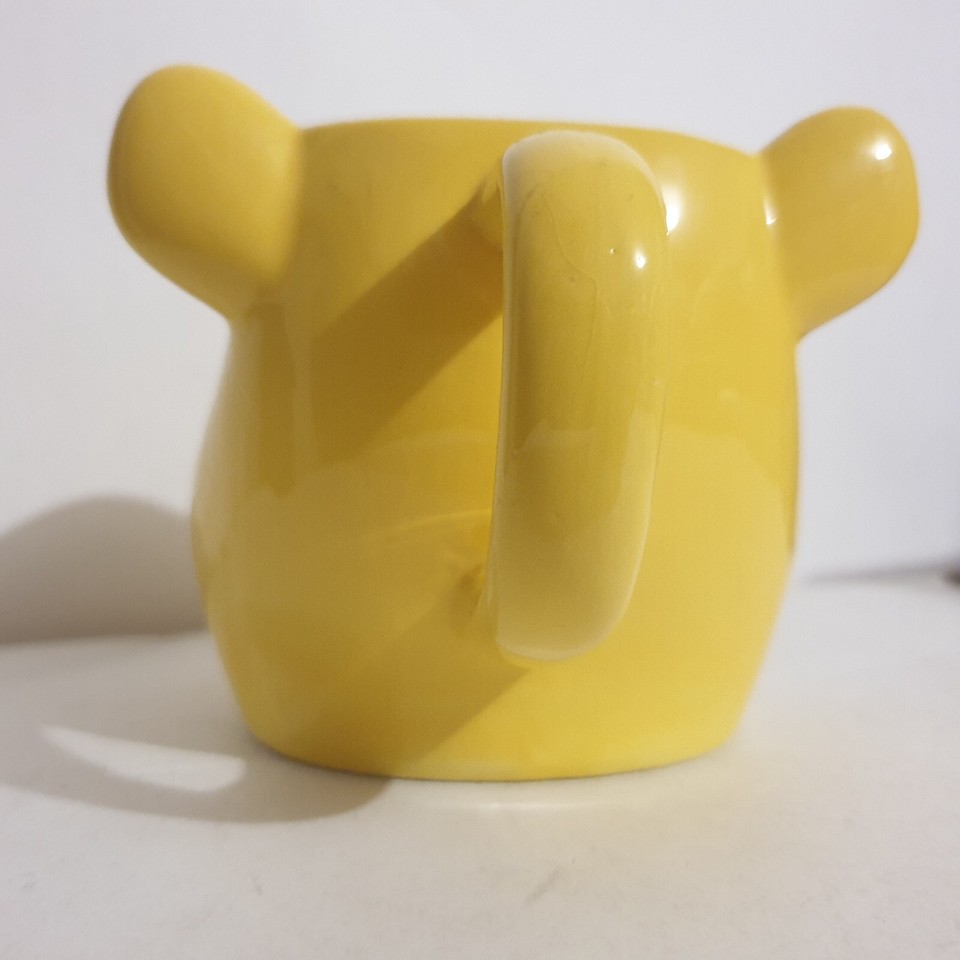 Disney Winnie the Pooh Coffee Mug Cup 3D Sculptured Bear Head Novelty ...
