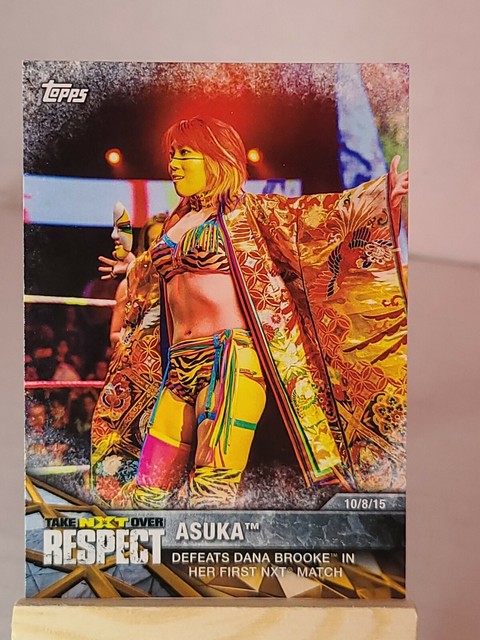 2017 Topps WWE Women's Division - Matches and Moments NXT #NXT-5 Asuka ...