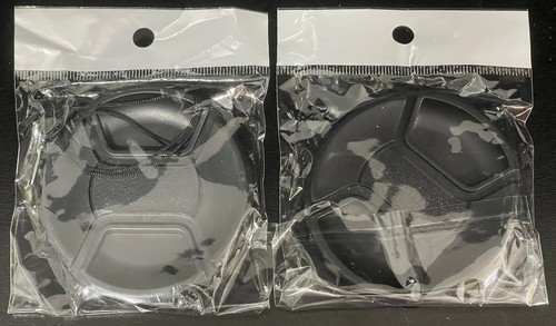 2 Lens Caps Center Pinch cover for Camera Lens size 72mm | eBay