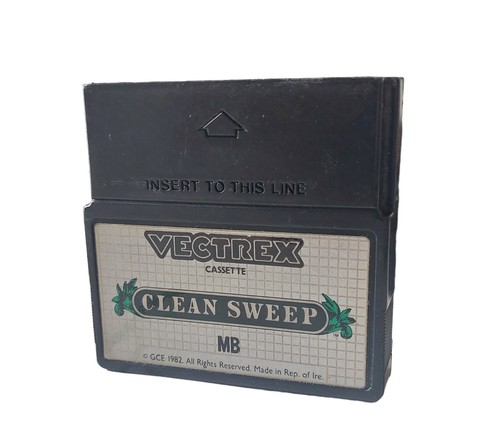 vectrex clean sweep | eBay