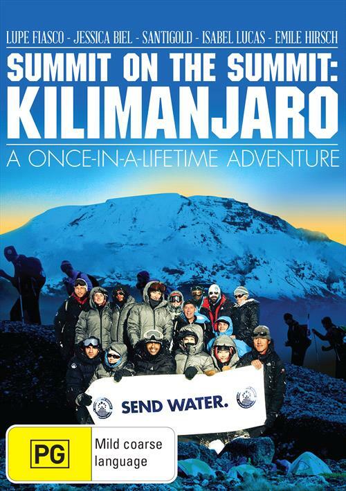Summit On The Summit : Kilimanjaro - Hosted By Justin Timberlake - DVD ...
