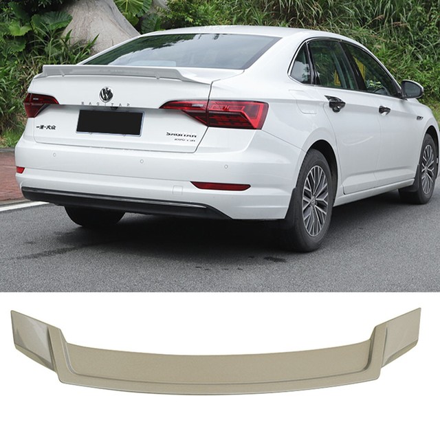 Unpainted For Volkswagen VW Jetta MK7 4DR RT Style Rear Trunk Spoiler ...