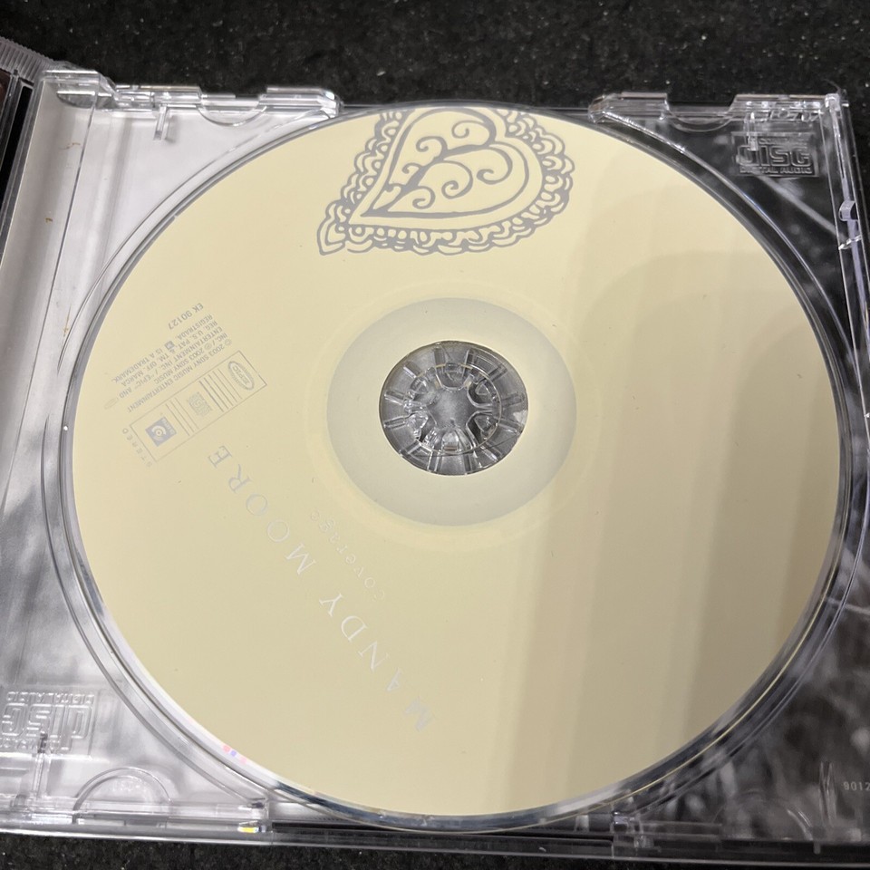 Coverage by Mandy Moore (CD, Oct-2003, Epic) 827969012727 | eBay