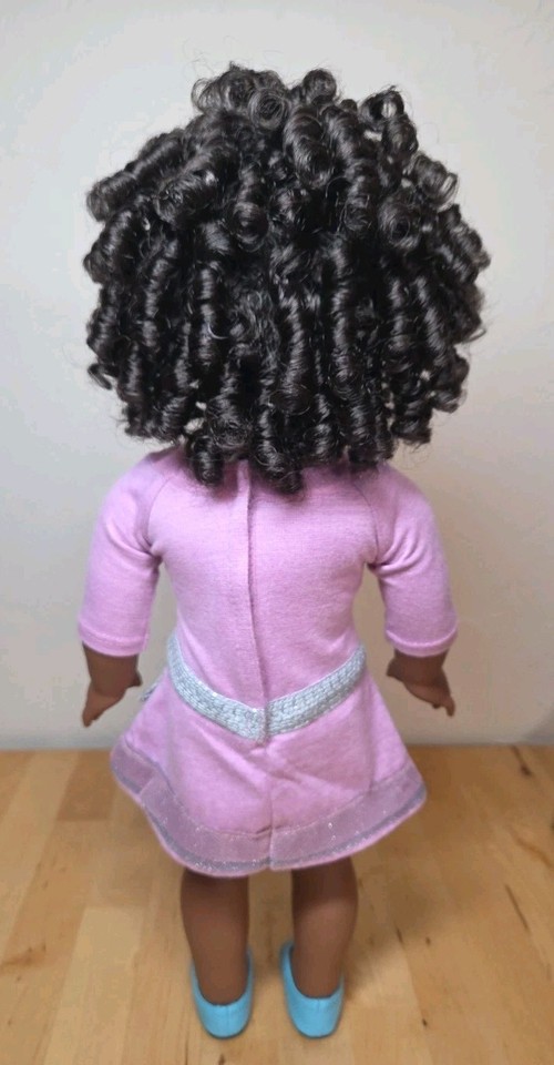 American Girl Truly Me Doll #58 Addy Mold African American | eBay