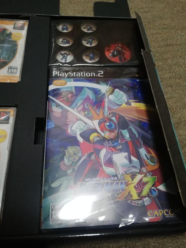 MegaMan Collection Special box Rock man PlayStation PS NTSC-J (Japan ...