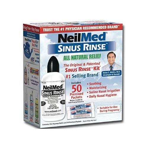 2 Pack - NeilMed Sinus Rinse Kit 1 Each 797142598341| eBay