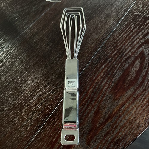 Handy Chef Whisk Locking Handle Tongs with Springs | eBay