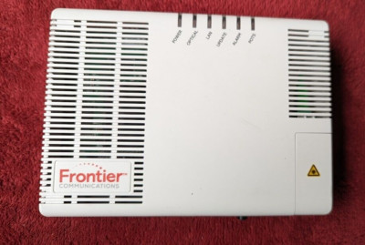 Frontier GPON ONT Optical Network Terminal FOG421 - No Powercord or ...