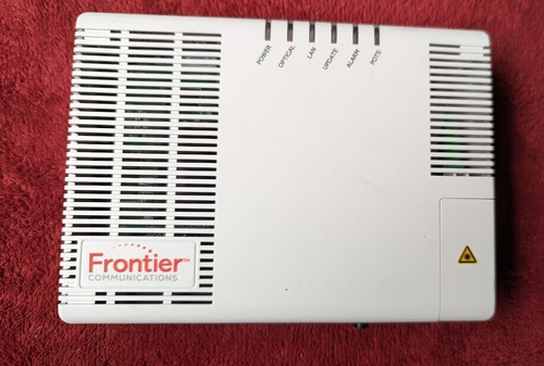 Frontier GPON ONT Optical Network Terminal FOG421 - No Powercord or ...