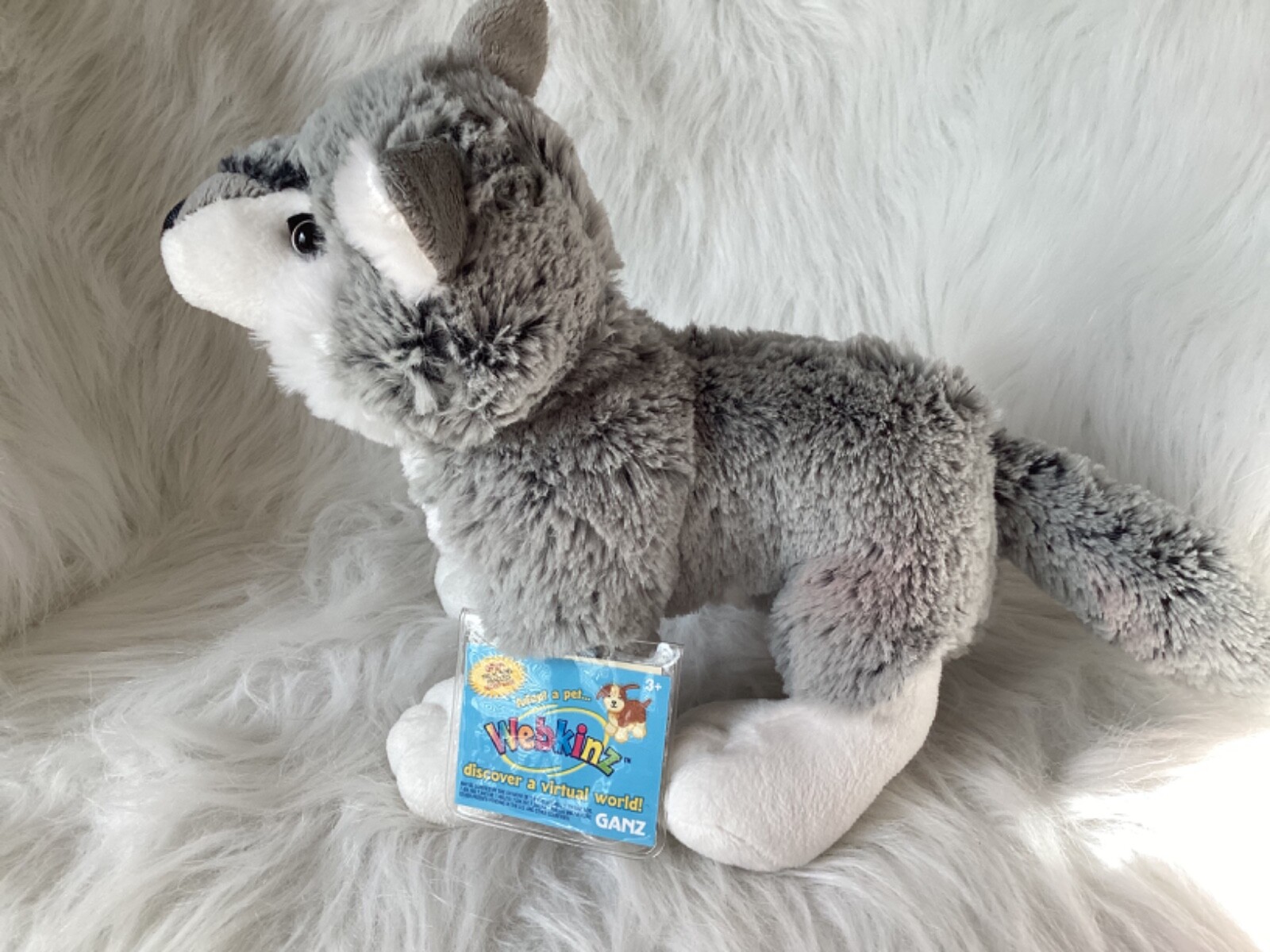 Webkinz Gray Wolf