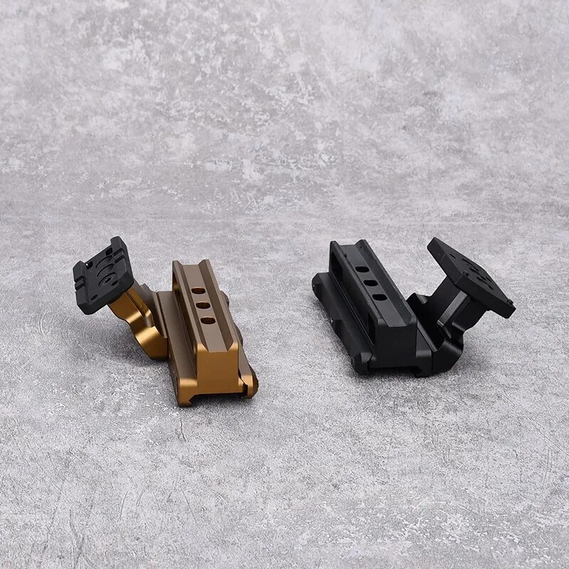 Tactical Scope Optic Base Mount For ACOG VCOG For T2 T1 /RMR Offset ...