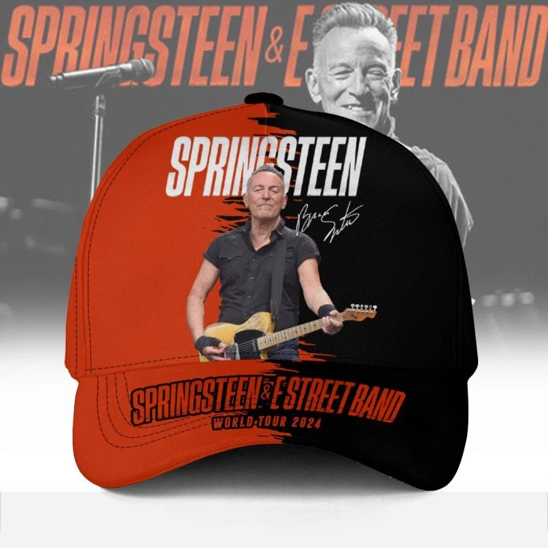 Bruce Springsteen and The E Street Band 2024 Tour Classic Cap | ID ...