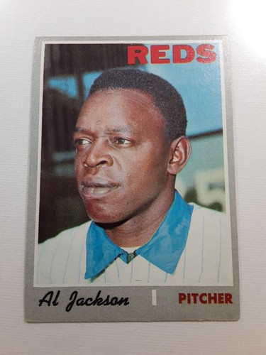1970 Topps #443 Al Jackson Cincinnati Reds Baseball Card | eBay