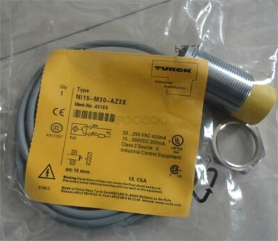 1Pcs New Turck Proximity Switch Sensor NI15-M30-AZ3X ot | eBay