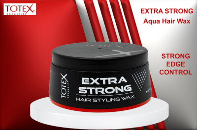 TOTEX - EXTRA STRONG - AQUA WAX - Improved FORMULA - NEW LOOK - BARBER ...