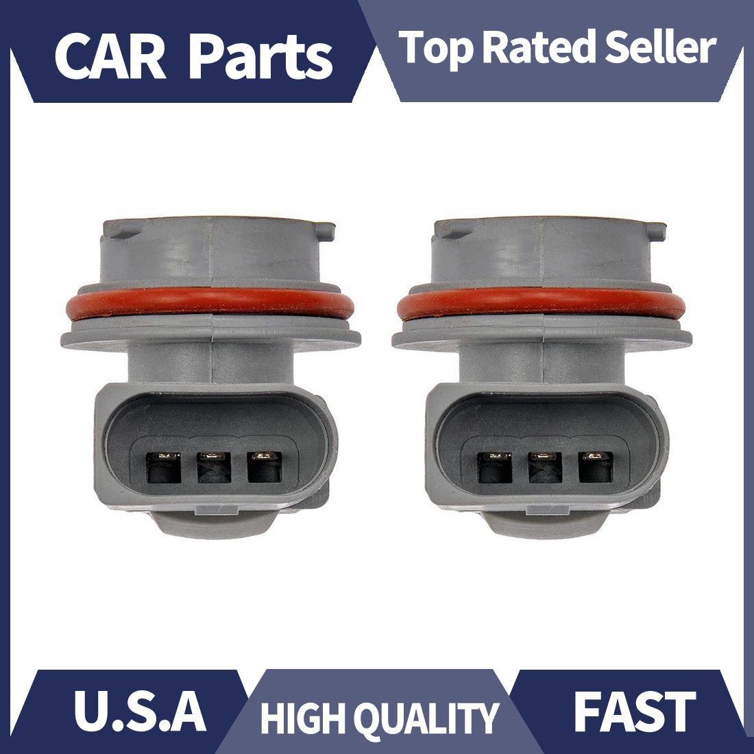Dorman Sockets 3 Pin Left & Right Pair Set Fits Volkswagen VW Beetle ...