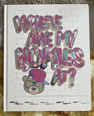 Where Are My Homies At? Look & Find Hip Hop Artists Hardcover Book | eBay