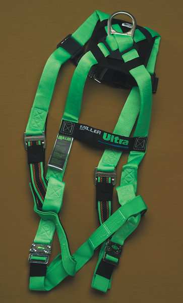 HONEYWELL MILLER P950QC/UGN Body Harness Duraflex Python Ultra L/XL for ...