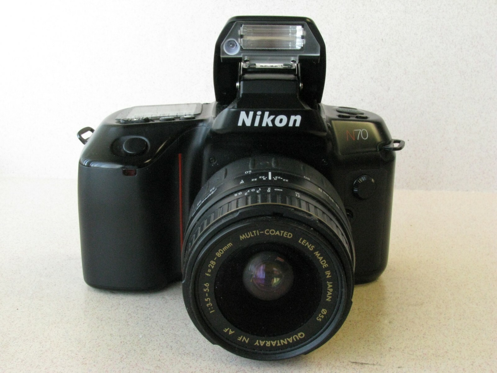 Nikon N70 35mm SLR Film Camera w/28-80mm lens 18208017935| eBay