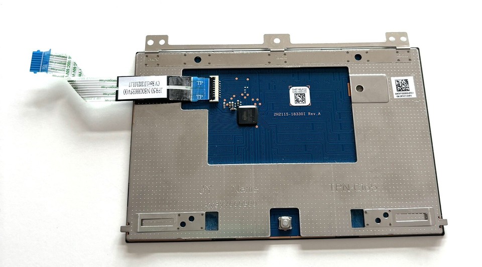 HP Envy X360 15-FH Series OEM Touchpad Trackpad Mouse Board w/ Cable ...
