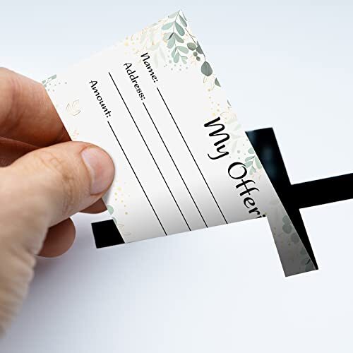 500 Pack My Offering Envelopes for Church Offering Tithing Donation ...