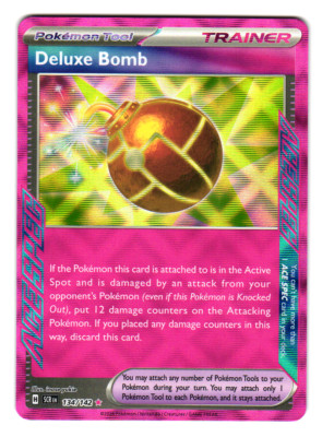 2024 Pokemon Scarlet&Violet Stellar Deluxe Bomb Crystal 134/142 NM | eBay