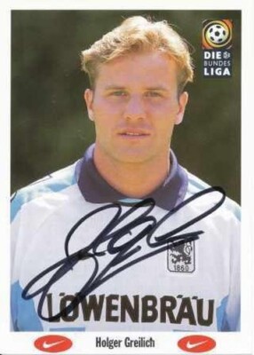 AK 1189 Holger Greilich TSV 1860 Munich | eBay