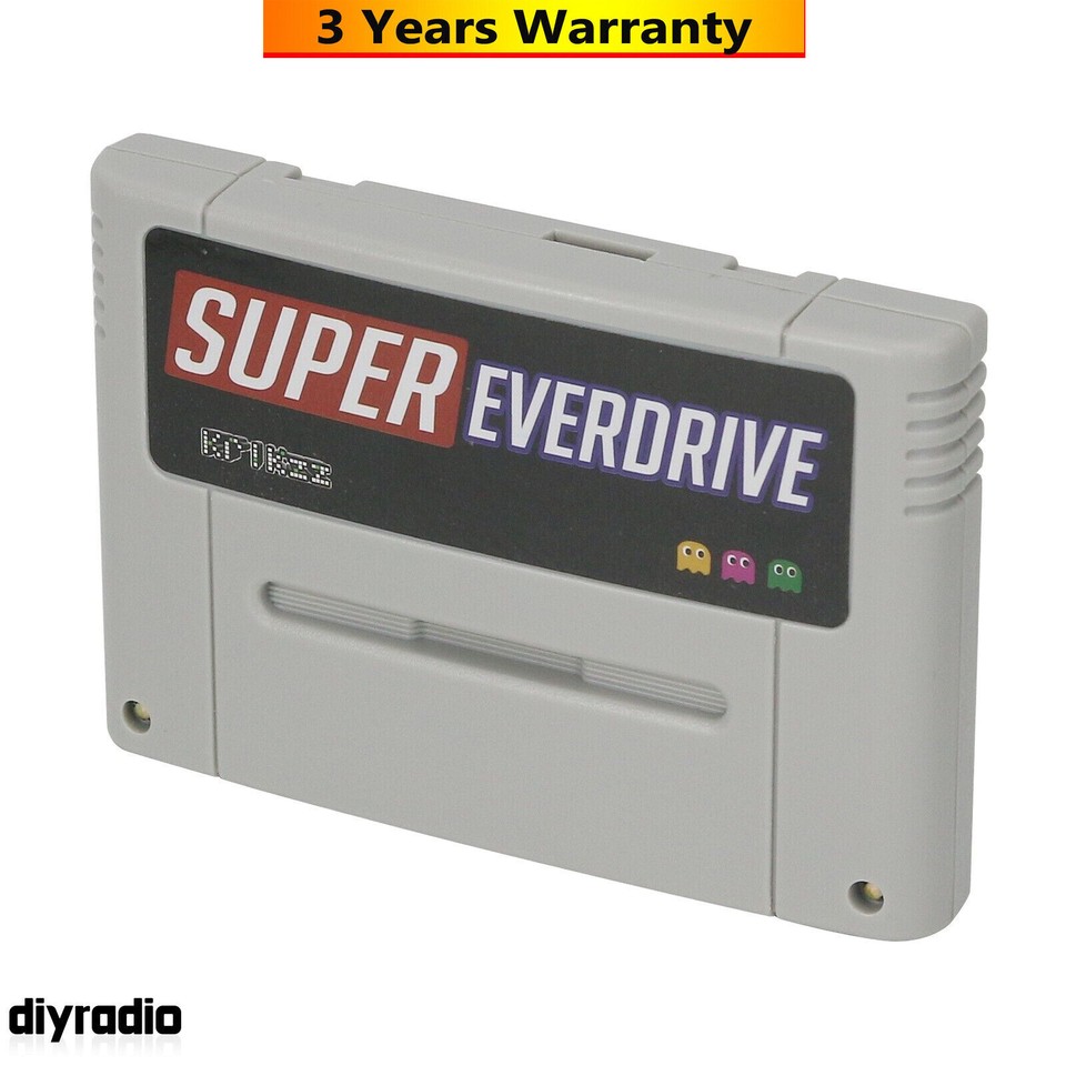 SFC Programmer Super Everdrive Chip Memory w/ TF Slot for 32GB Storage ...