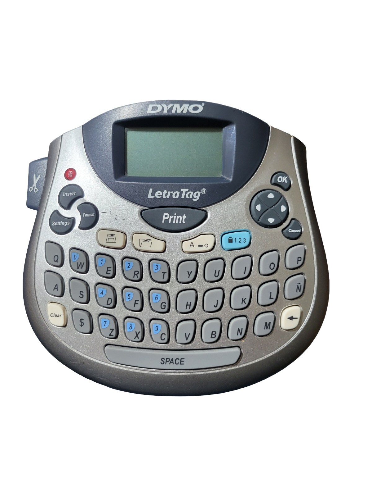 DYMO LetraTag LT-100T Portable Personal Label Maker Tested Works | eBay