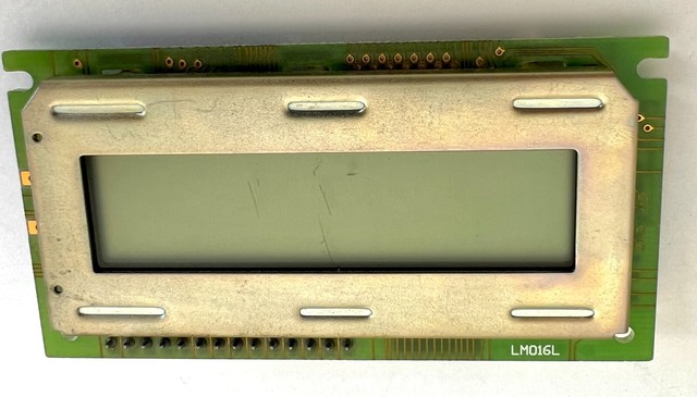 Hitachi LM016L LCD Display for sale online | eBay