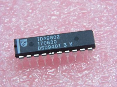TDA 9802 ~ TDA9802 Multistandard VIF-PLL demodulator & FM-PLL detector (PLA038) | eBay