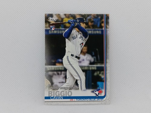 2019 Topps #US295 Cavan Biggio RC Rookie Debut Card Toronto Blue Jays ...
