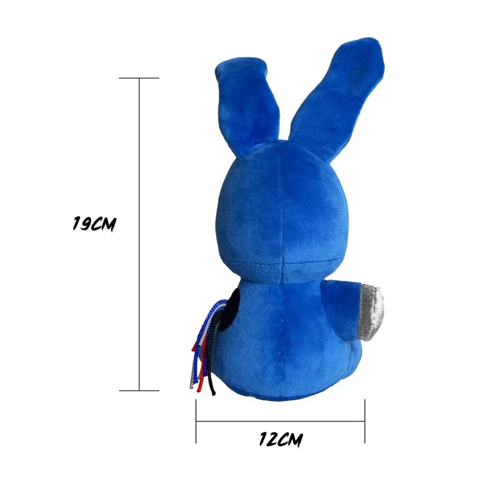 XSmart 7" Withered Bonnie Plush, FNaF Five Nights at Freddy's 2 ...