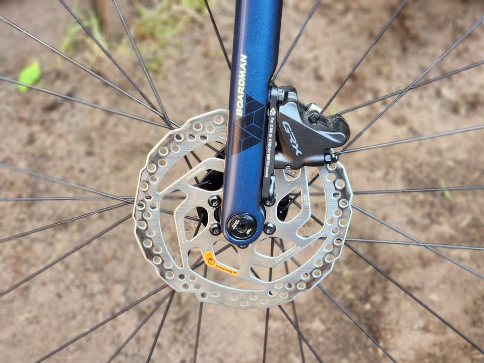 £995! FULL CARBON BOARDMAN ADV 8.9 GRX GROUPSET HYD DISC GRAVEL ROAD ...