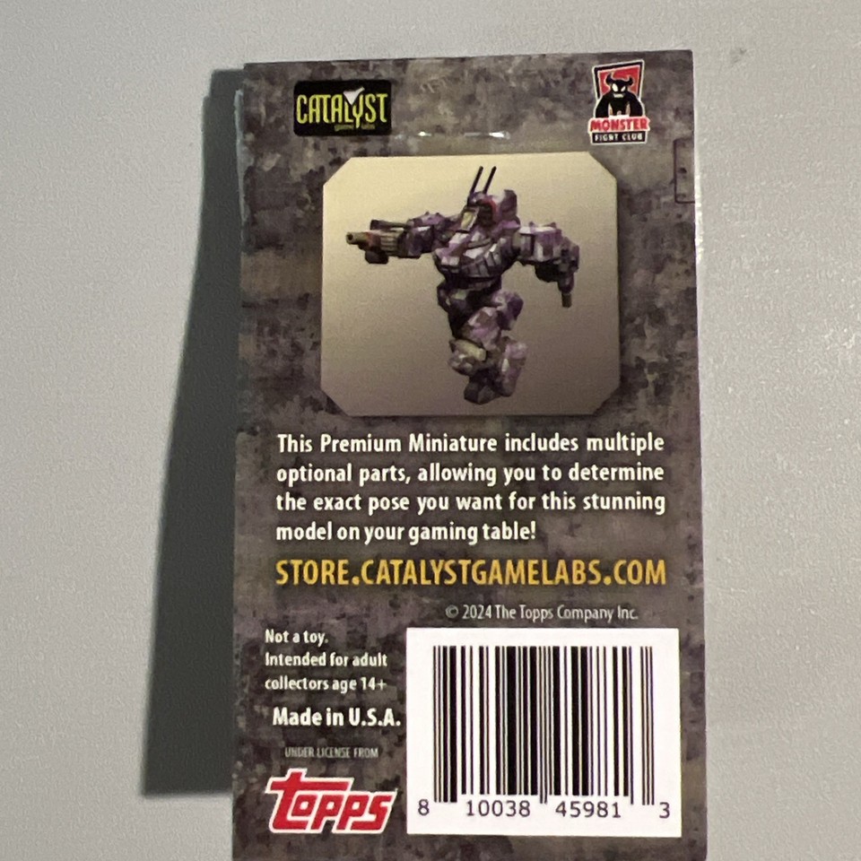 BATTLETECH - WOLVERINE premium miniature - CGL | eBay