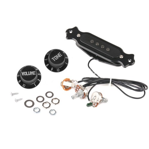 6-String Coil Guitar Harness Pickup Pre-Wired Single Tone with 1T1V ...