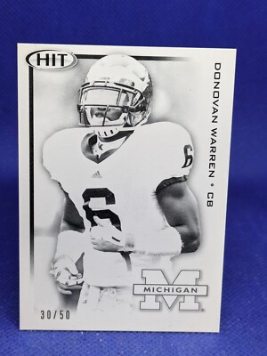 2010 SAGE Hit Donovan Warren ROOKIE RC MAKE READY #MR6 ***30/50*** | eBay