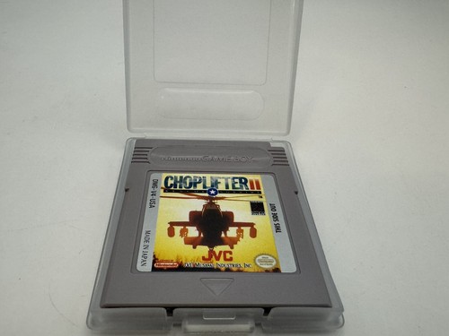 Choplifter II Nintendo Gameboy Game Boy Cart And Case | eBay