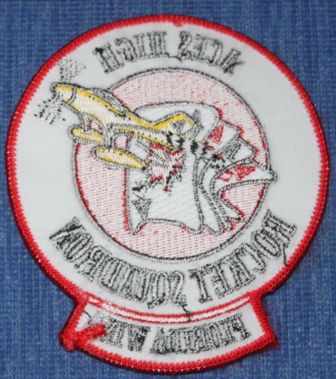 Florida Air Force Aces High Rocket Squadron Florida wing patch | eBay
