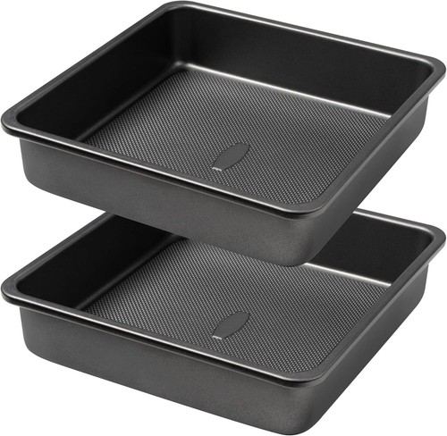 Square Cake Pan, Nonstick Baking Pan for Bread or Brownie, 9x9 Inch ...