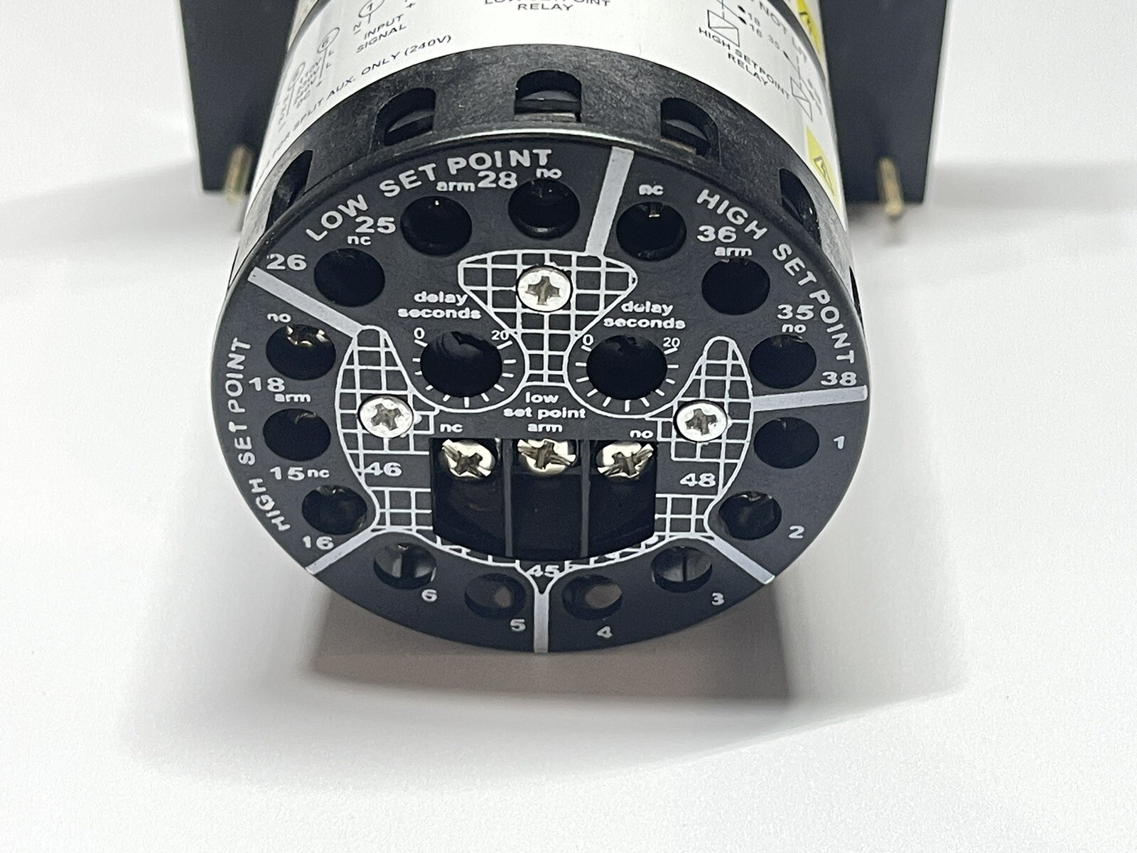 TE Crompton 239 Series Meter Relay High / Low 0-50 Amp 239-302B-LSNT-PN-S1-S2 | eBay