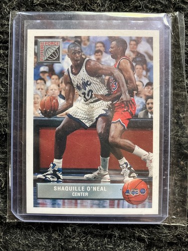 1993 Upper Deck Future Force SHAQUILLE O'NEAL Orlando Magic Rookie Card ...