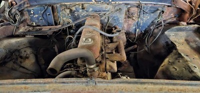 1963 FORD F100 PICKUP CORE LONG BLOCK ENGINE 6-223 **SPINS OVER ...
