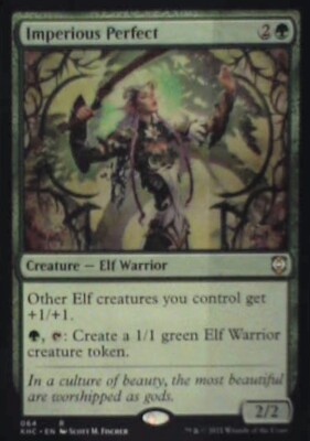 Imperious Perfect - Commander: Kaldheim: #64, Magic: The Gathering Nm R169 | eBay
