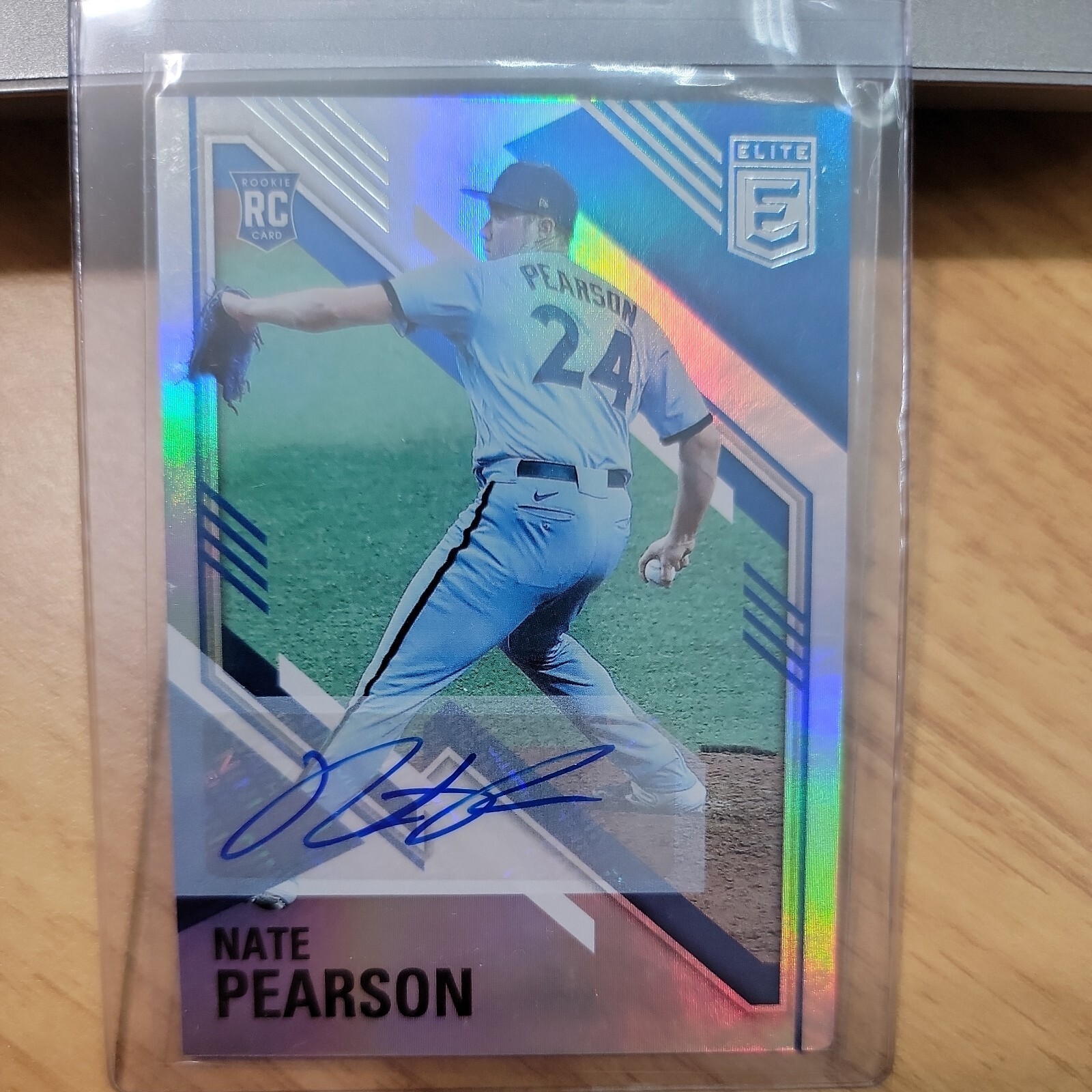 2021 Panini Chronicles Elite Autograph Auto #22 Nate Pearson Rookie RC ...