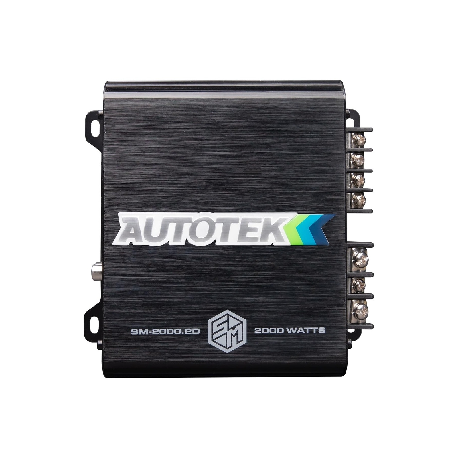Autotek Street Machine SM-2000.2D 2000 Watt Two Channel Car Audio ...